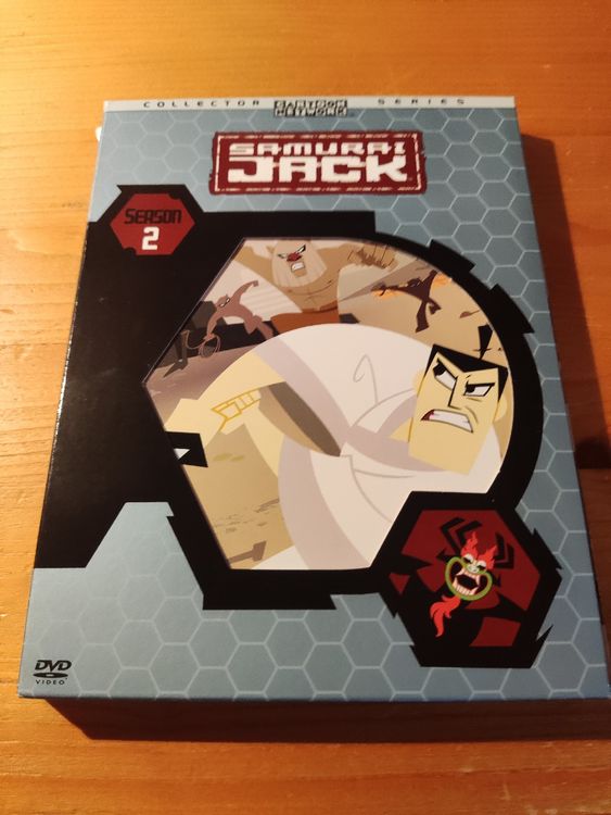 Samurai Jack - Season 2 (2 DVDs) English Regional Code 1 (Gebraucht) in ...