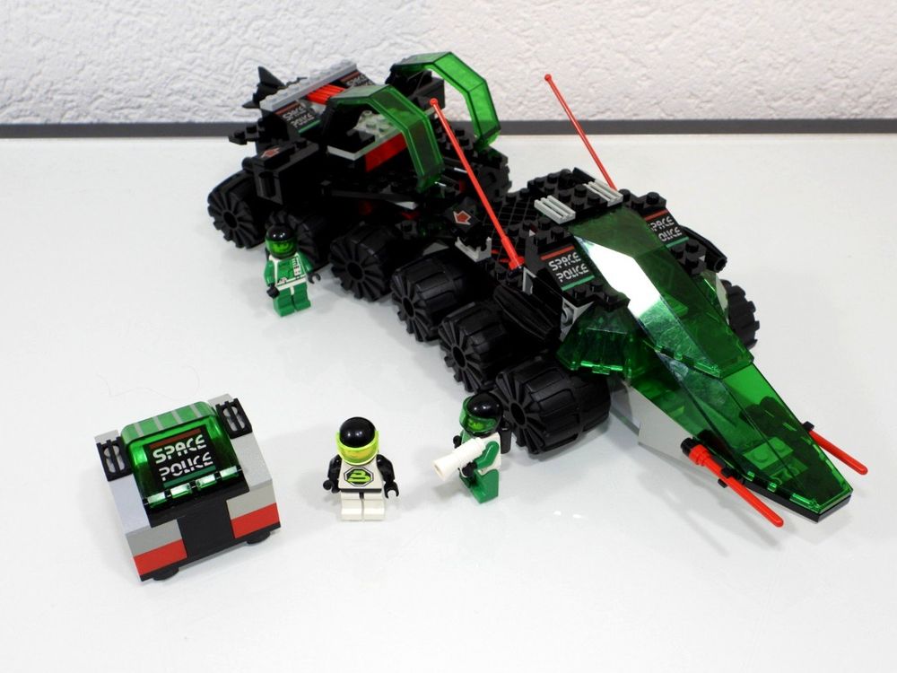 LEGO SPACE POLICE 6957 SOLAR SNOOPER (Gebraucht) in Turbenthal für CHF ...