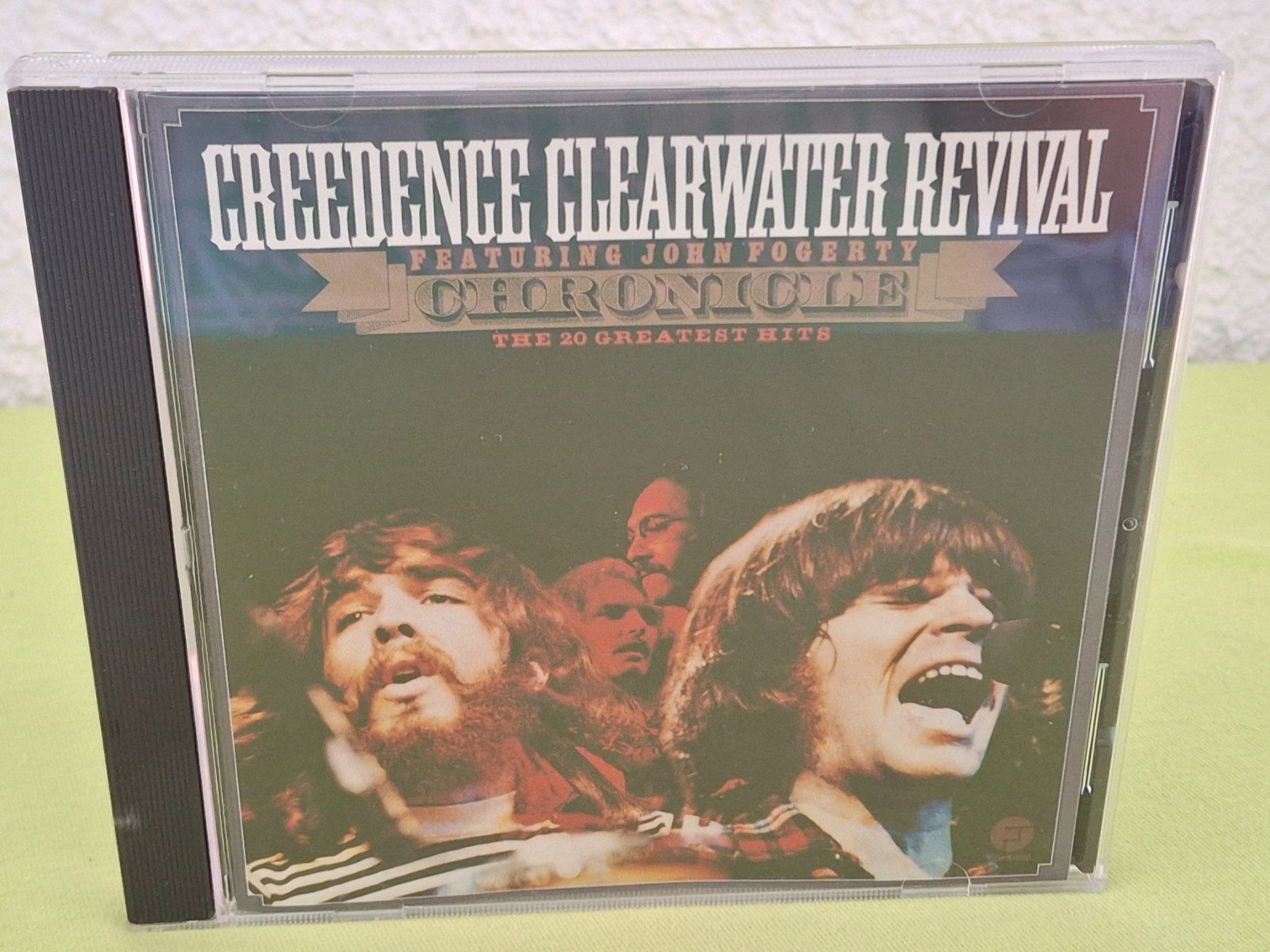 CD Creedence Clearwater Revival - Chronicle🟨 (Gebraucht) in Aarberg für ...