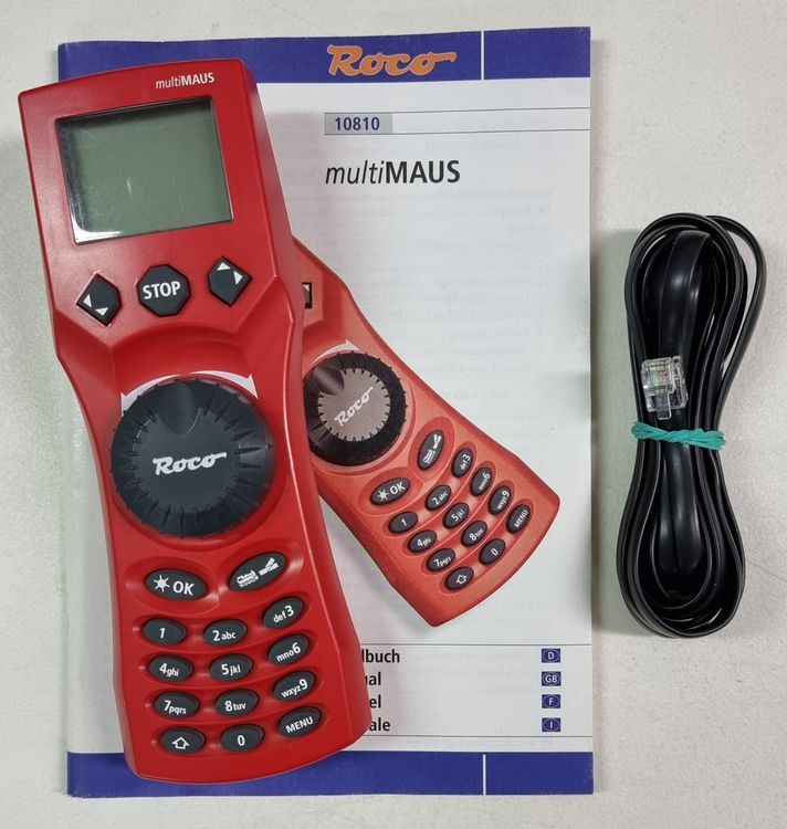 Roco multiMaus Art. 10810 neuwertig! (Neu (gemäss Beschreibung)) in Lostorf für CHF 56 – mit ...