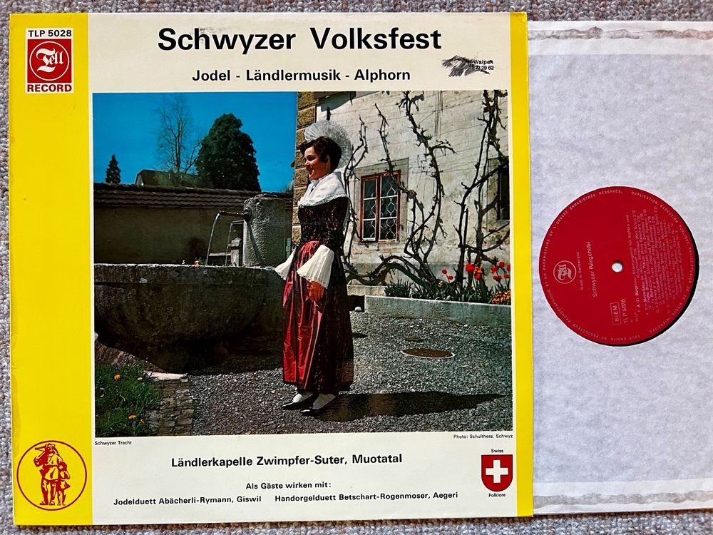 Ländlerkapelle Zwimpfer-Suter - Betschart-Rogenmoser (Gebraucht) in Unterseen für CHF 9.9 – mit ...