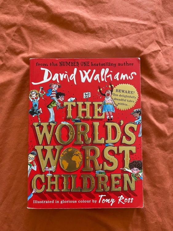 The world’s worst children 1,2,3 -David Walliams (Gebraucht) in Peseux ...