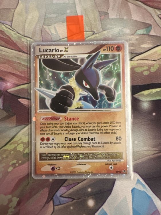 Lucario Lv. X DP12 Promo 2007 (Gebraucht) in Biel/Bienne für CHF 16 ...