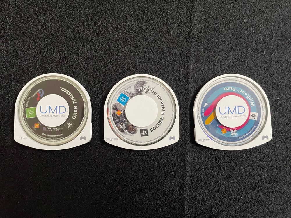 PSP UMD 3stk. | Kaufen auf Ricardo