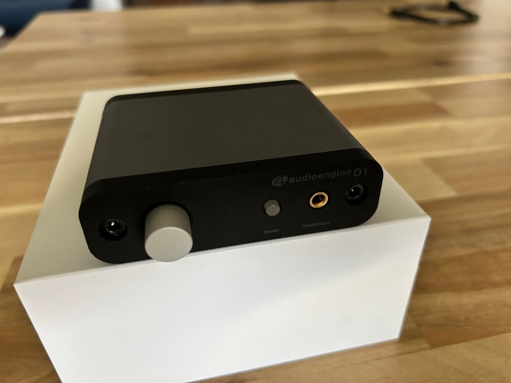 Audioengine D1 24-BIT DAC (Gebraucht) in Zufikon für CHF 71 – mit ...