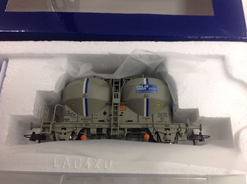 Roco 66795 & 67870 Ucs Zementsilowagen (Neu und originalverpackt) in ...