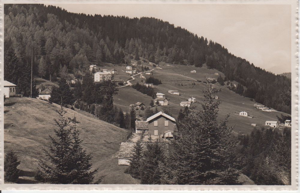 AK Albergo Laura - Monte Laura. Anni 40 | Kaufen auf Ricardo