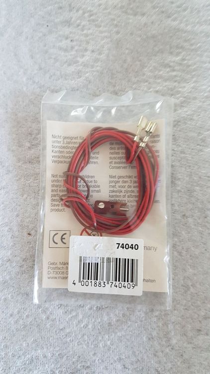 Märklin Anschlussgarnitur Art. Nr. 74040 | Kaufen auf Ricardo