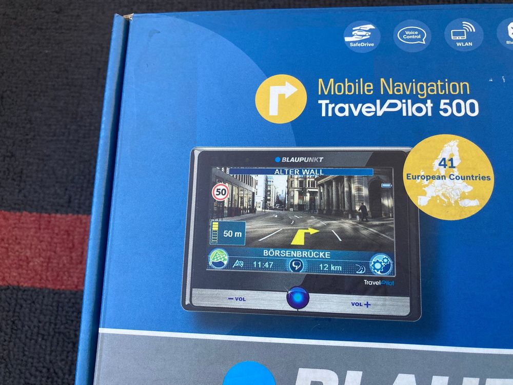 Blaupunkt Navi TravelPilot 500 komplett ab CHF 1.- ! | Kaufen auf Ricardo