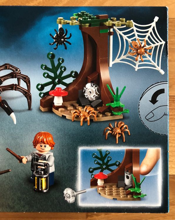 LEGO Harry Potter 75950 Aragog’s Lair Aragogs Versteck NEU | Kaufen auf Ricardo