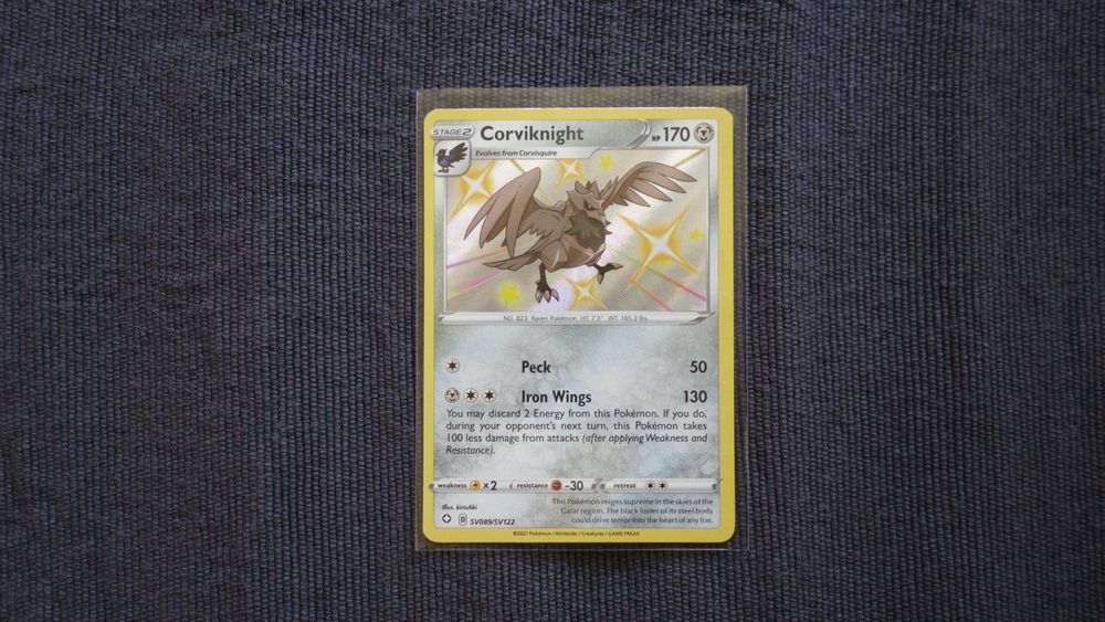 Corviknight Shiny Shining Fates (EN) (Gebraucht) in Uster für CHF 3.5 ...