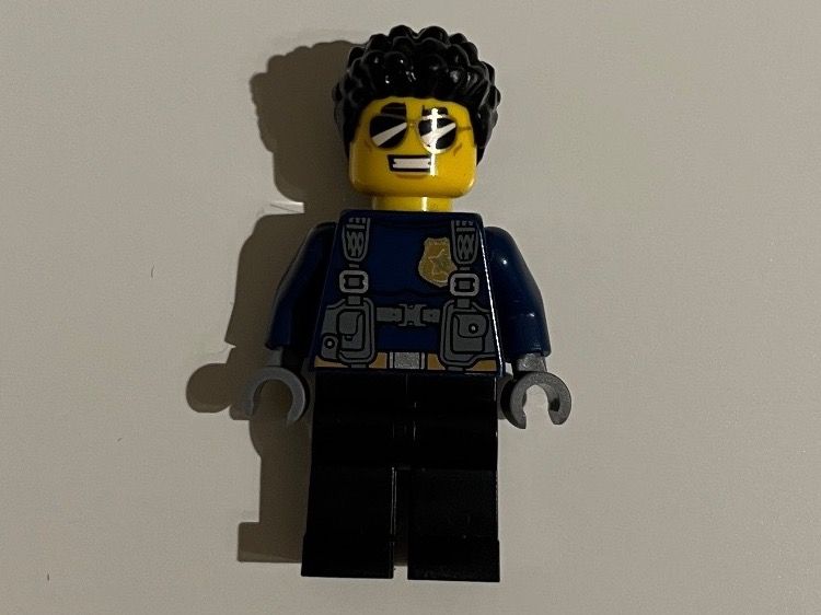 Lego City - Police Officer (Duke DeTain) - cty1042 | Kaufen auf Ricardo