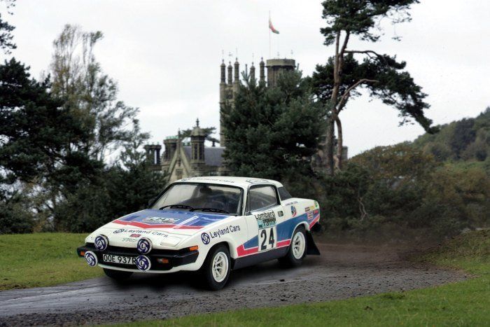 Triumph TR7 Leyland Cars RAC Rallye Trofeu (Neu und originalverpackt ...