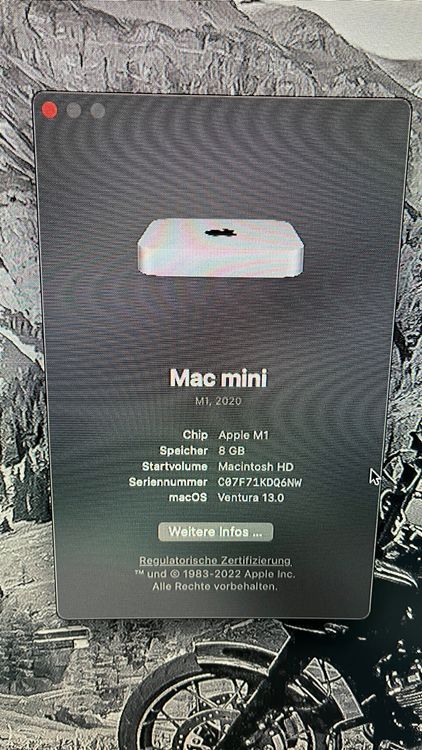 Apple Mac mini M1 2020 & WD 1TB SSD (Neu (gemäss Beschreibung)) in ...