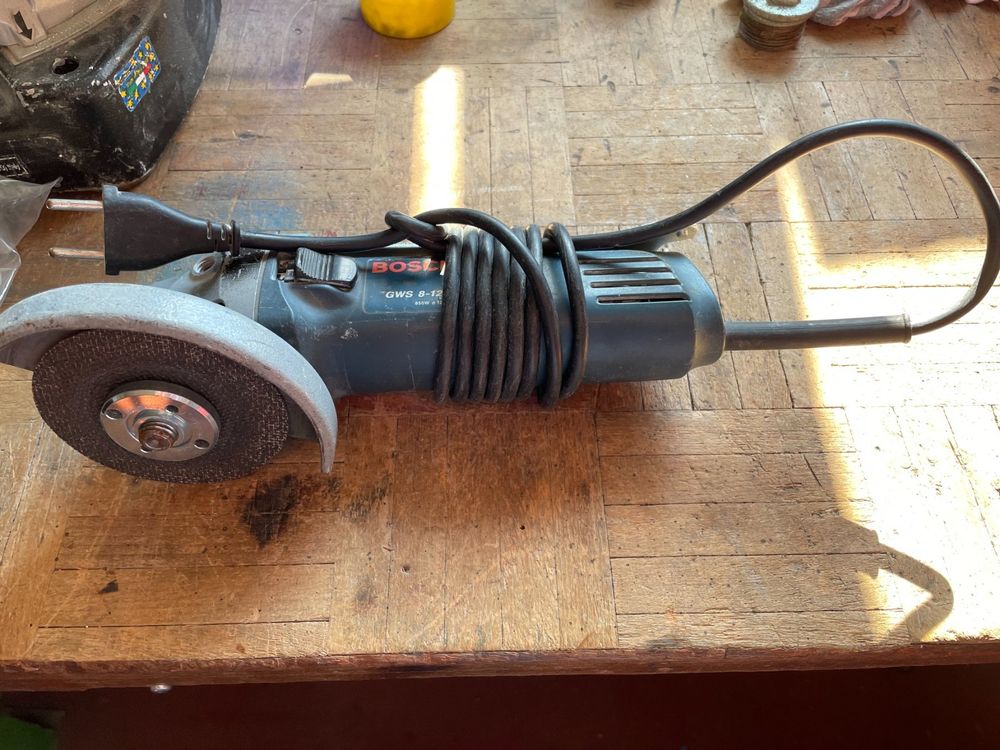 Bosch Flex Winkelschleifer (Gebraucht) in Balgach für CHF 50 – mit ...