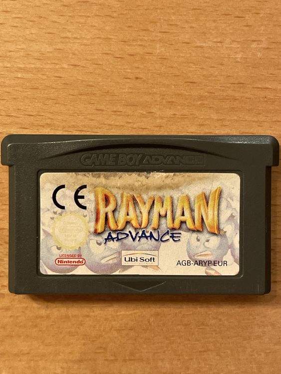 Rayman Advance Game Boy Advance Game | Kaufen auf Ricardo