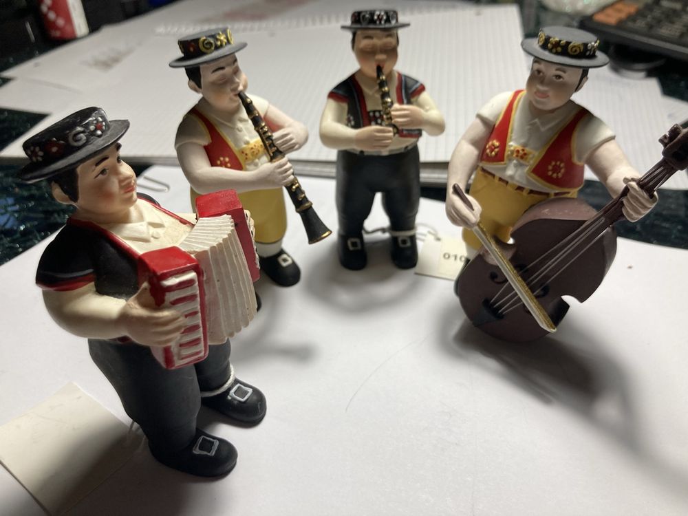 Appenzeller Figuren Musikanten Volksmusikfiguren neuwertig (Gebraucht ...