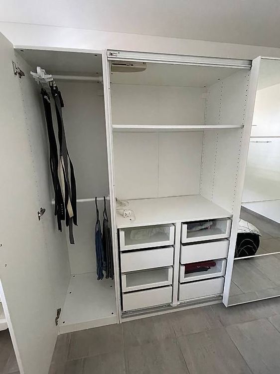 Armadio Ikea bianco (Usato) a Gordola per CHF 440 – solo ritiro ...