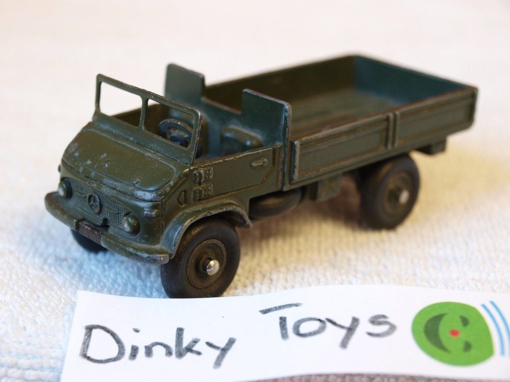 Mercedes Benz Unimog 821 Dinky TOYS | Kaufen auf Ricardo