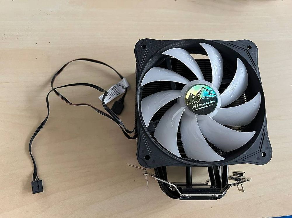 alpenföhn ben nevis advanced black rgb cpu kühler (Gebraucht) in ...