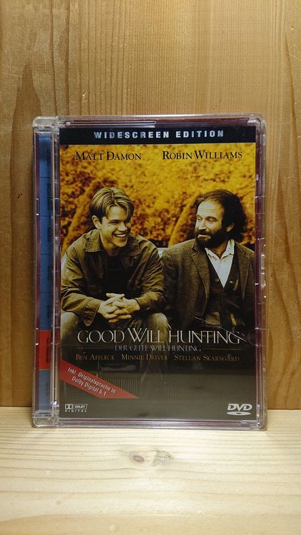 GOOD WILL HUNTING DVD Juwelcase mit Robin Williams (Gebraucht) in ...