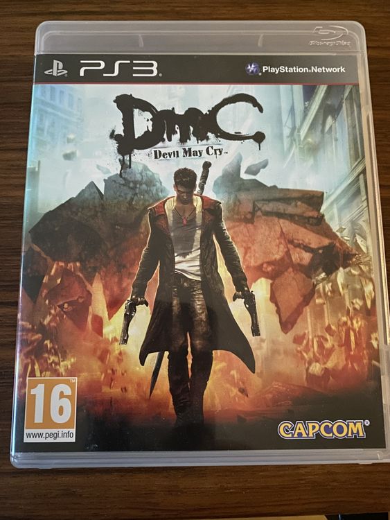 DMC Devil May Cry PS3 Game Top Zustand (Neu (gemäss Beschreibung)) in ...