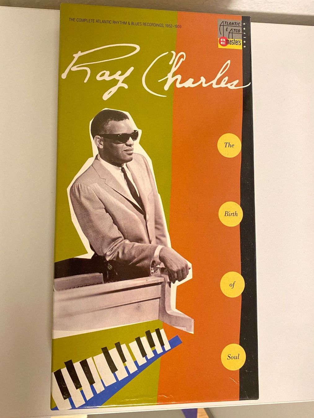 Ray Charles - The Birth of Soul, 3-CD Box (Gebraucht) in Zürich für CHF ...