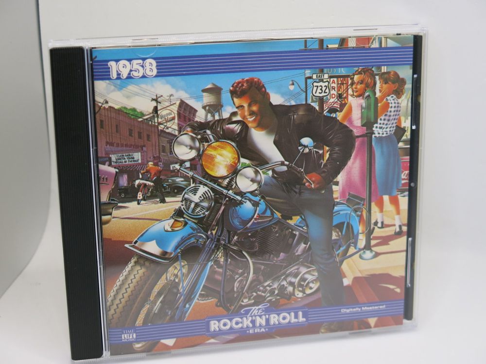 CD 1958 The Rock 'N' Roll Era Chuck Berry Jerry Lee Lewis | Kaufen auf Ricardo