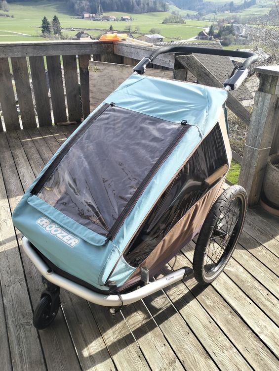 Croozer Kid Plus | Kaufen auf Ricardo