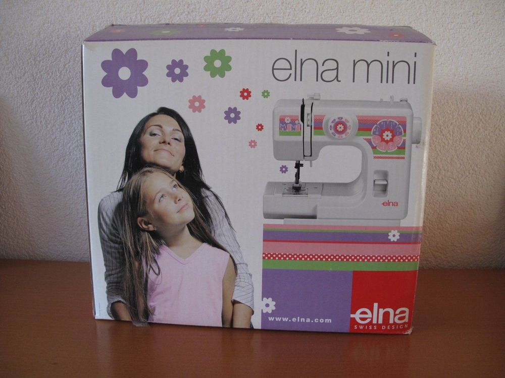 Elna mini Kindernähmaschine (Gebraucht) in Bonstetten für CHF 52 – mit ...
