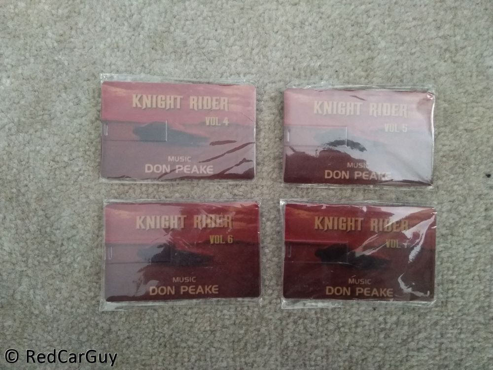 Knight Rider Don Peake Soundtrack (Neu und originalverpackt) in für CHF ...