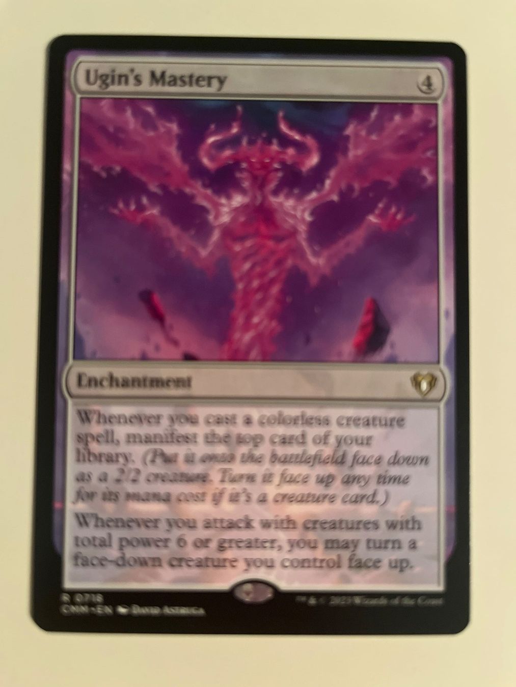 1 x Ugin's Mastery - Magic: The Gathering - MtG (Gebraucht) in Kriens ...