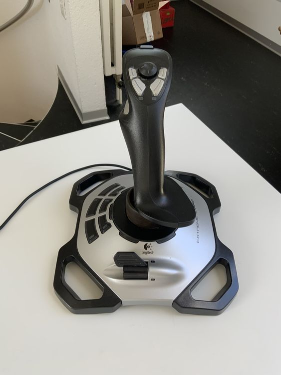 Joystick Logitech Extreme 3 D Pro | Kaufen auf Ricardo