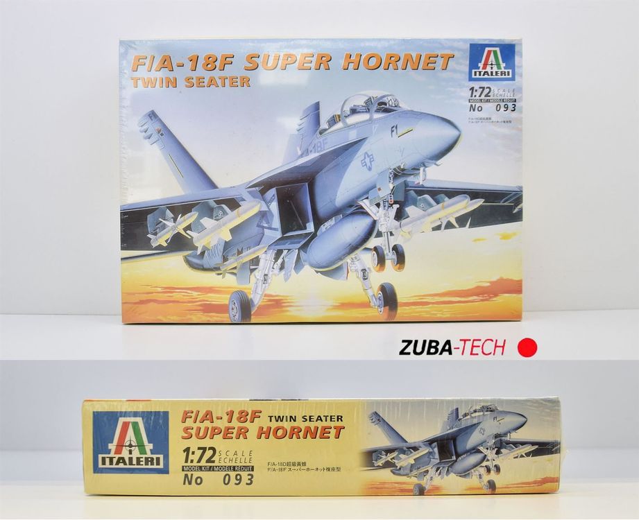 Italeri 093 FIA-18 F Super Hornet 1:72 | Kaufen auf Ricardo