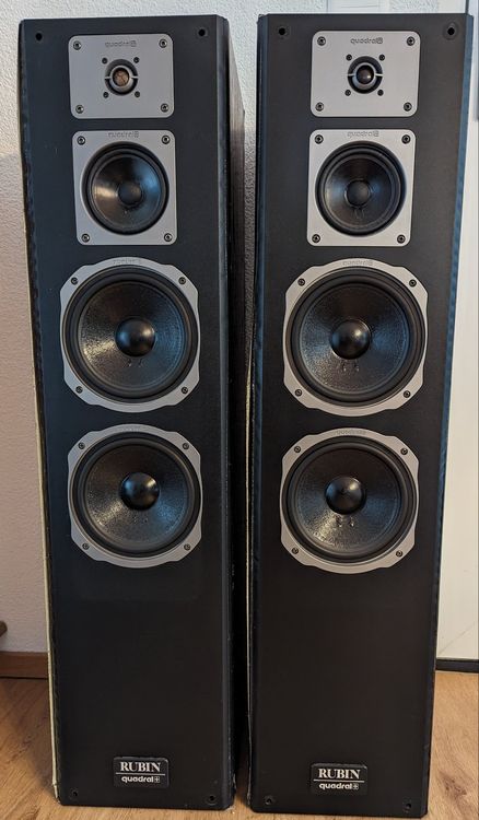 Quadral Rubin Mk II Lautsprecher (Gebraucht) in Rüttenen für CHF 42 – nur Abholung auf Ricardo ...