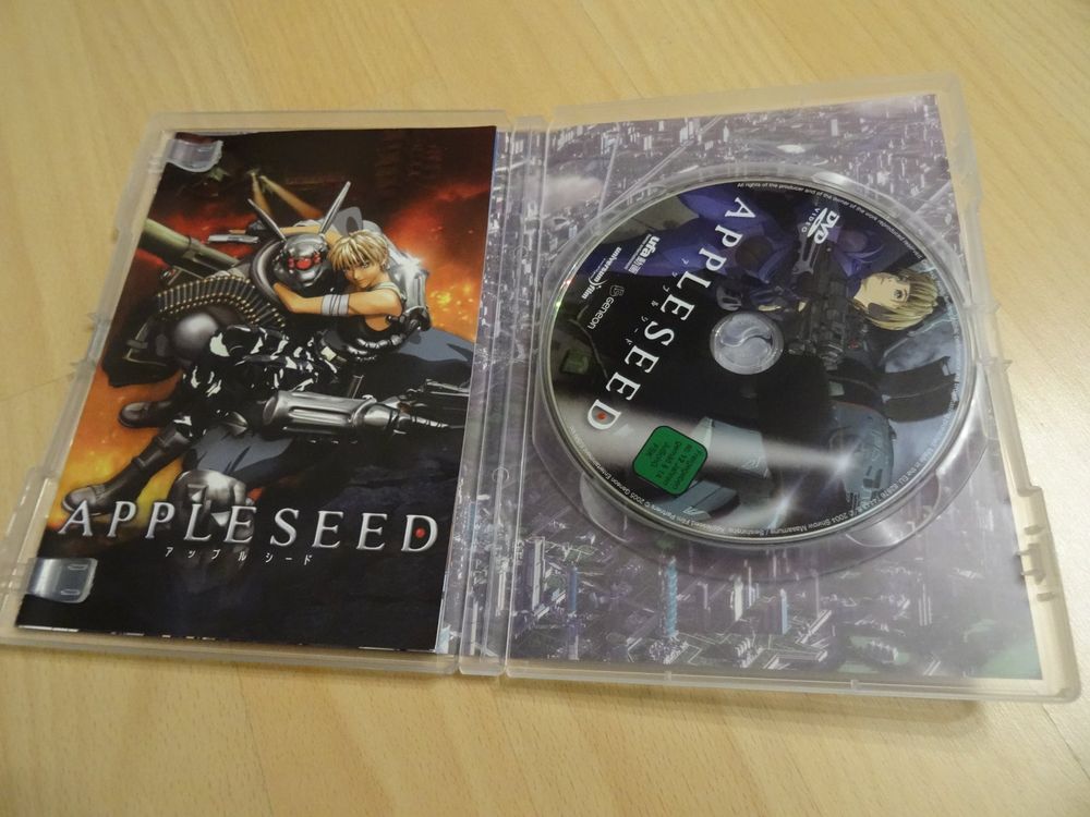 Appleseed DVD ANIME (Gebraucht) in Olten für CHF 6 – mit Lieferung auf ...
