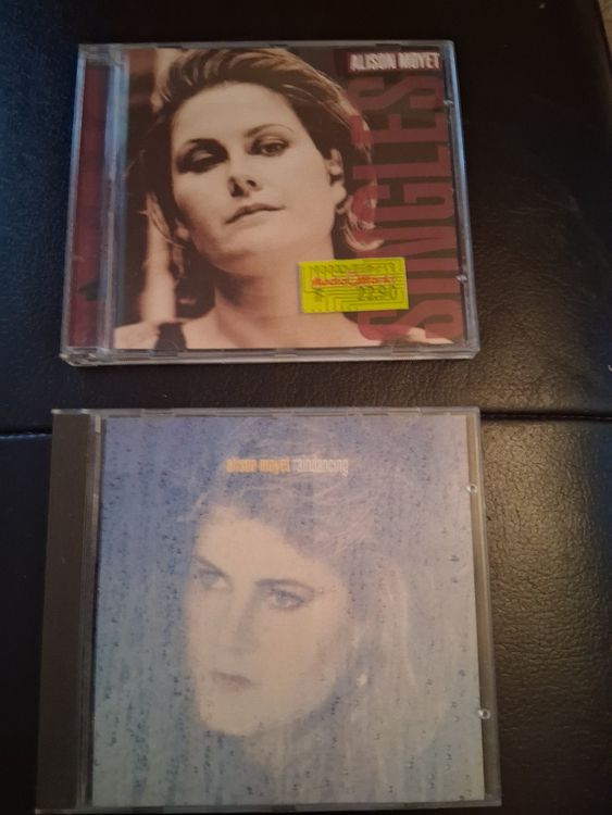 Alison Moyet Lot de 2 CD "Singles" et "Raindancing" (D'occasion) à ...