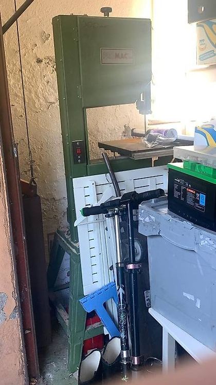 Kleine Bandsäge Promac 350 300mm (Gebraucht) in Zürich für CHF 180 – nur Abholung auf Ricardo kaufen