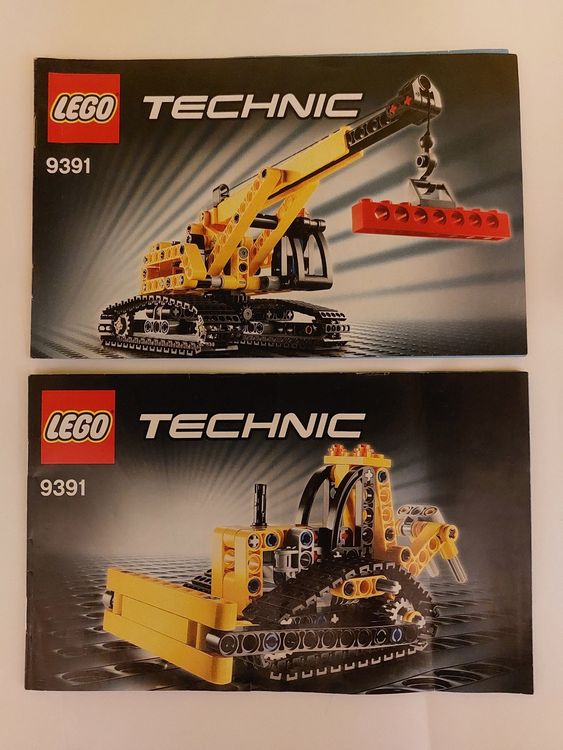 Lego Technic 9391 Raupenkran - Komplett inkl. BA | Kaufen auf Ricardo