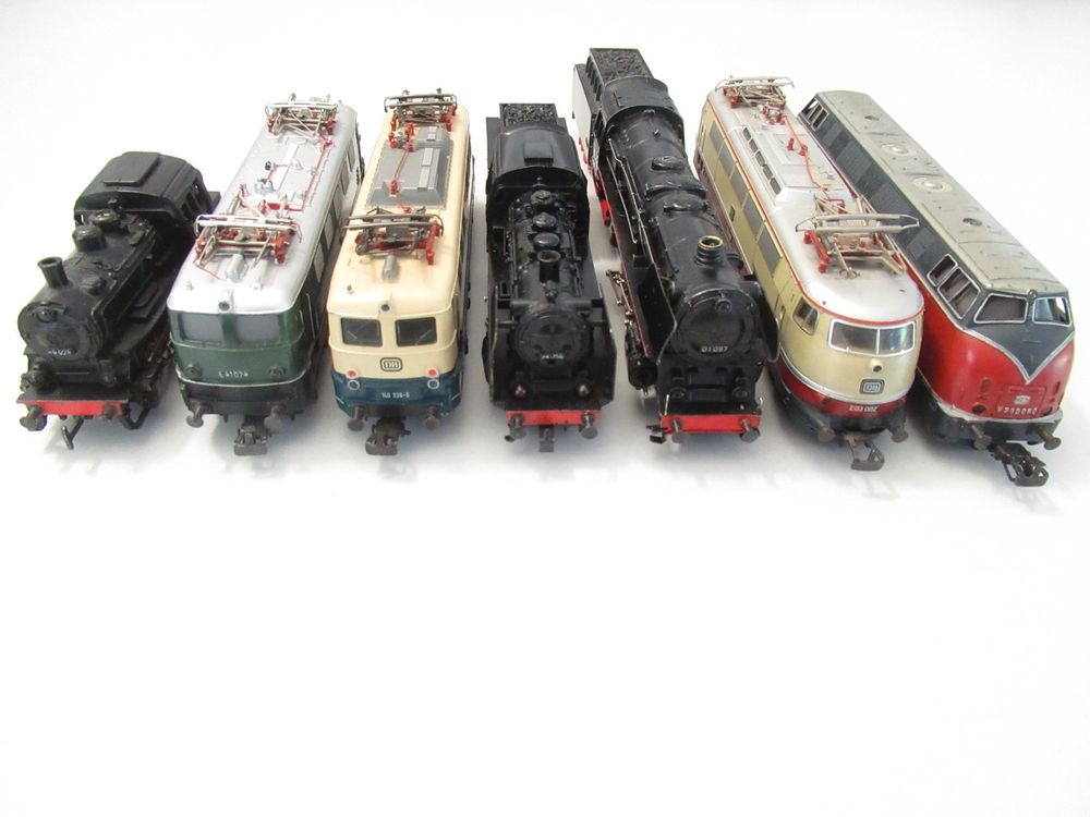 Märklin 14 Lok`s AC Analog H0, Defekt für Bastler (Gebraucht) in Basel ...