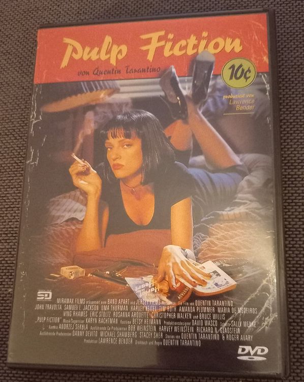 Pulp Fiction, Quentin Tarantino, Uma Thurman DVD | Kaufen auf Ricardo