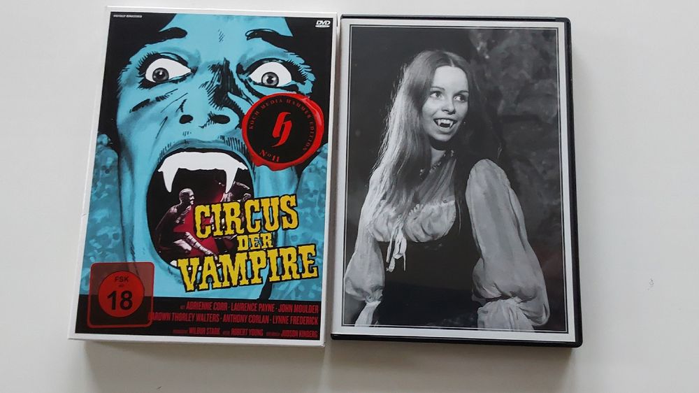 Circus der Vampire DVD - Limited Edition! Horror-Kult! (Gebraucht) in ...