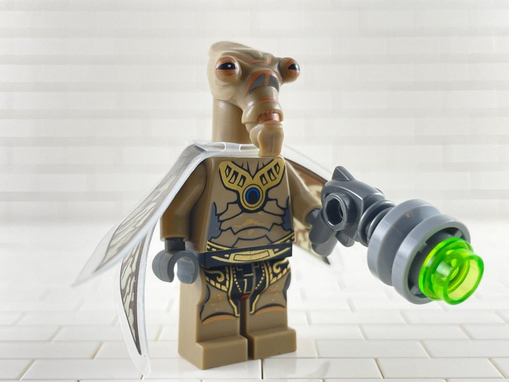 Geonosian - Minifigur aus LEGO Star Wars Set 9491 (Gebraucht) in Thun ...
