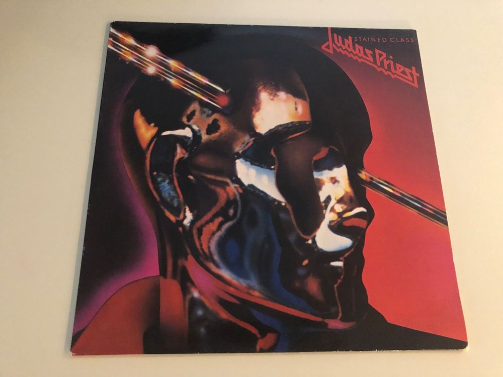 LP Judas Priest "Stained Class" (Gebraucht) in für CHF 10 – mit ...