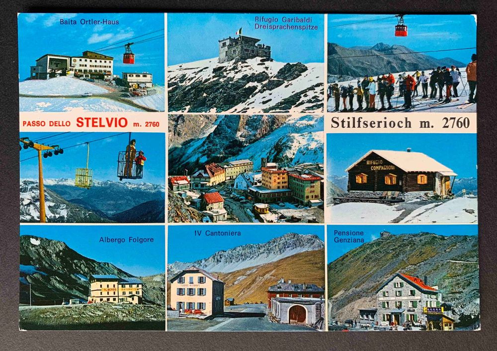 AK Stelvio Stilvser Joch | Kaufen auf Ricardo