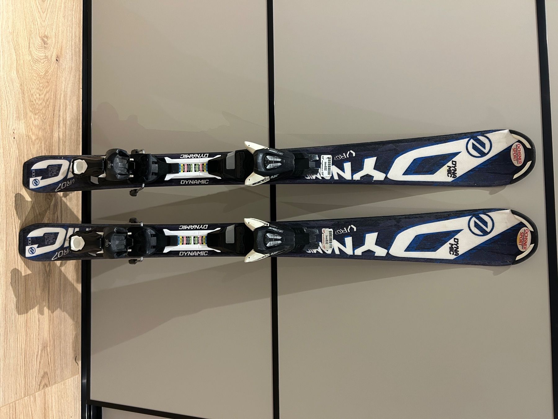 Dynamic Ski, Modell VR07, Top Zustand, Länge 100cm (Gebraucht) in ...