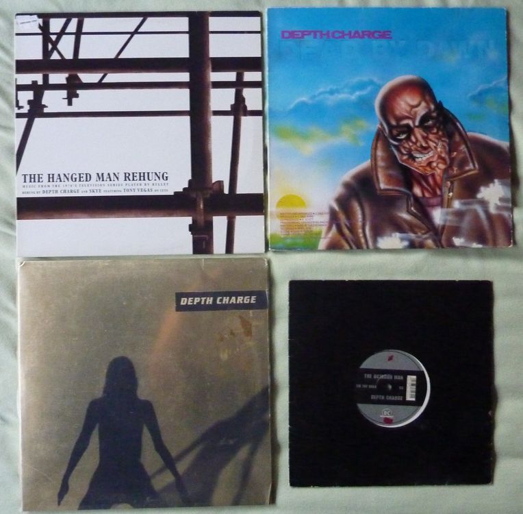 4x Vinyl "Depth Charge" | Kaufen auf Ricardo