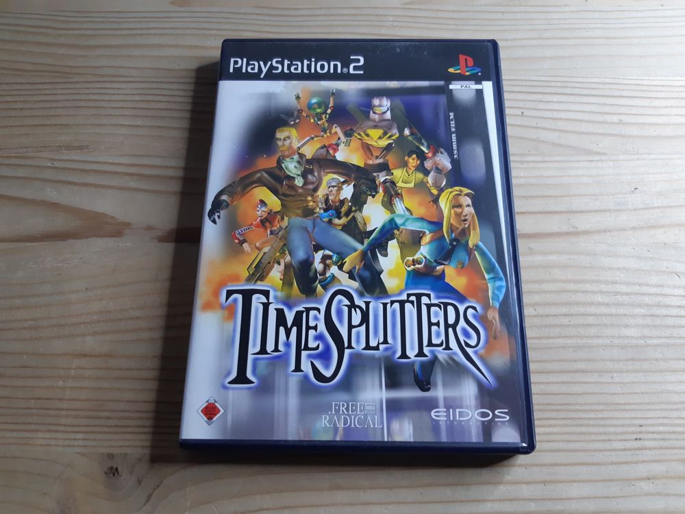 TimeSplitters / Time Splitters 1 - Deutsch - PS2 (Gebraucht) in ...