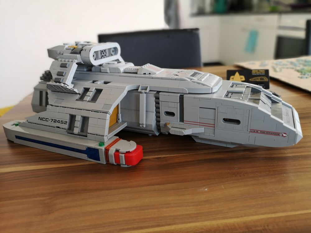 Bluebrixx Star Trek Danube-Klasse Runabout | Kaufen auf Ricardo