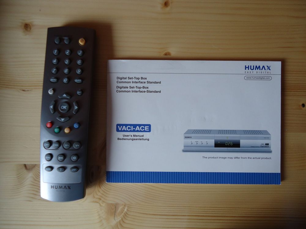 Humax Digital Set-Top Box (Gebraucht) in Belp für CHF 25 – mit ...